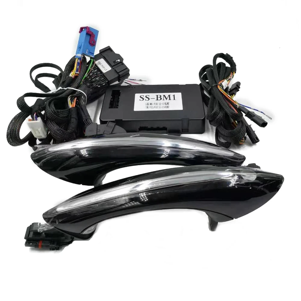 Comfort Access Keyless Entry System Pke Car Alarm Central Lock Kit Door ...