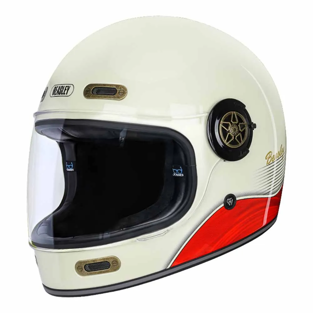 Red-White-Breathable-Motocross-Kask-Wear-Resistant-Head-Protection ...