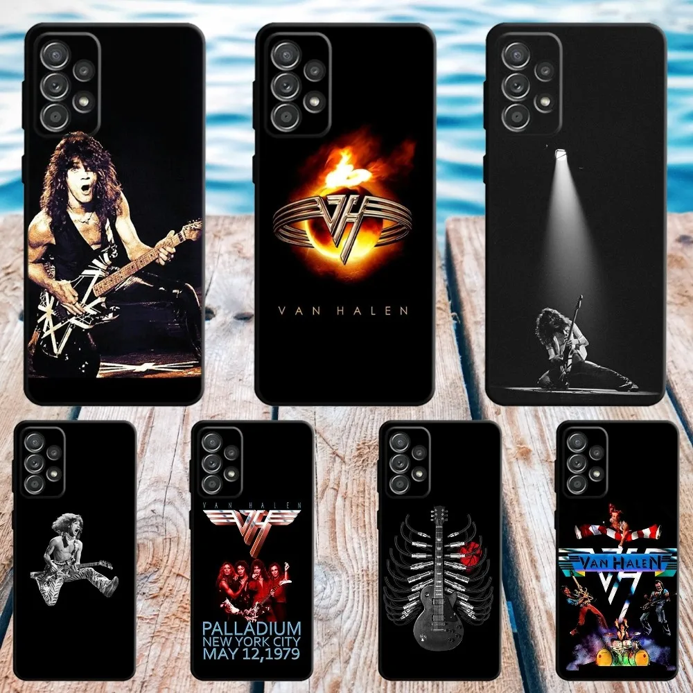 E-Eddie-Van-H-Halen-Graphic-Guitar-Phone-Case-For-Samsung-S21-S22-Ultra ...