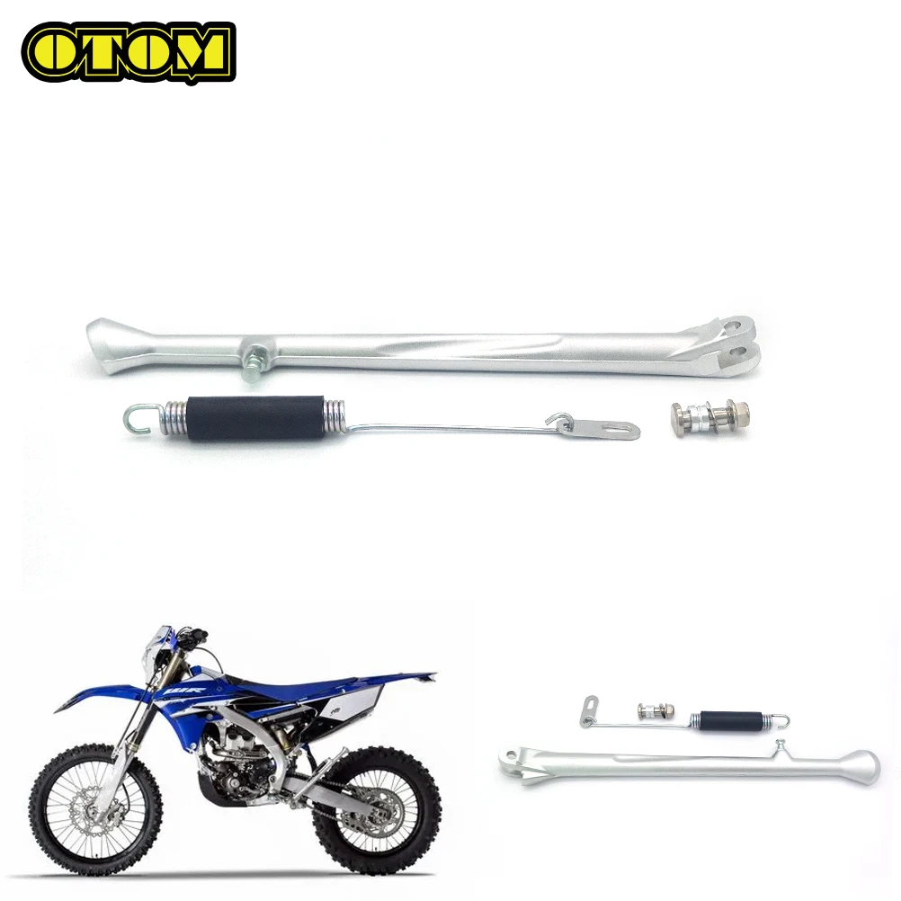 Motorcycle For YAMAHA Side Stand Bracket Support Forged Frame Parking ...