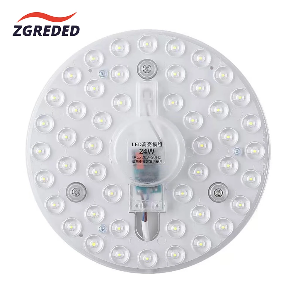 LED Panel Light Ceiling Light Replacement LED Module 220V Round Lamp ...