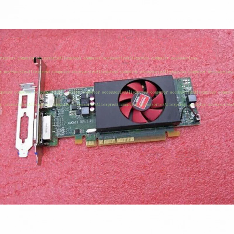 Y+ For Dell AMD Radeon R5 240 1GB DDR3 PCI-e x16 Video Card DP+DVI ...