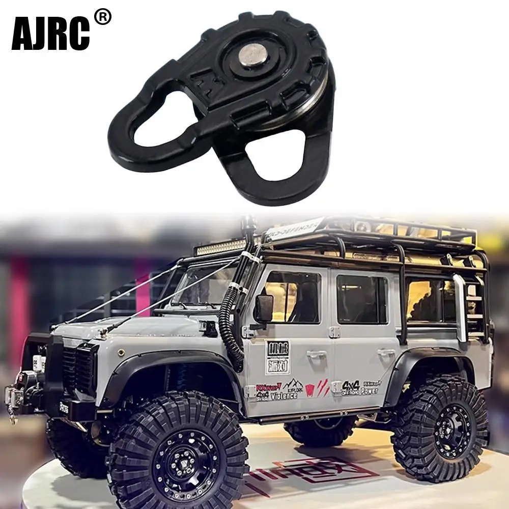 Ajrc-Rc-Car-Metal-Winch-Tow-Rope-Snatch-Block-For-1-10-Rc-Crawler-Axial ...