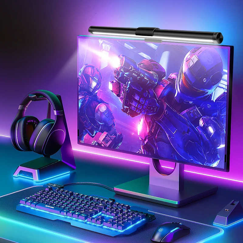 Barra-de-luz-Led-para-Monitor-l-mpara-de-mesa-con-atenuaci-n-continua ...