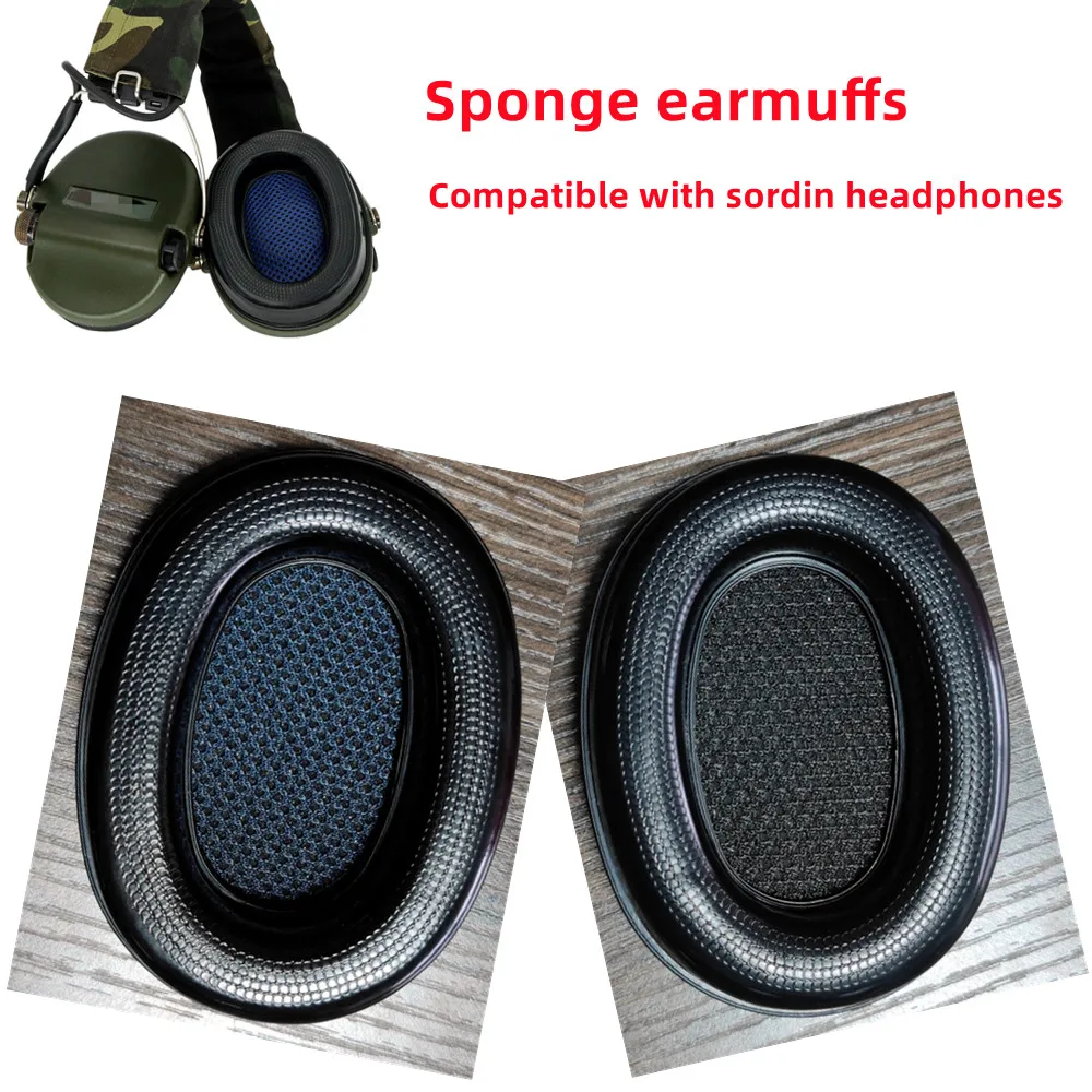 Tactical-Headset-Accessories-Silicone-Earpads-Compatible-with-MSA ...