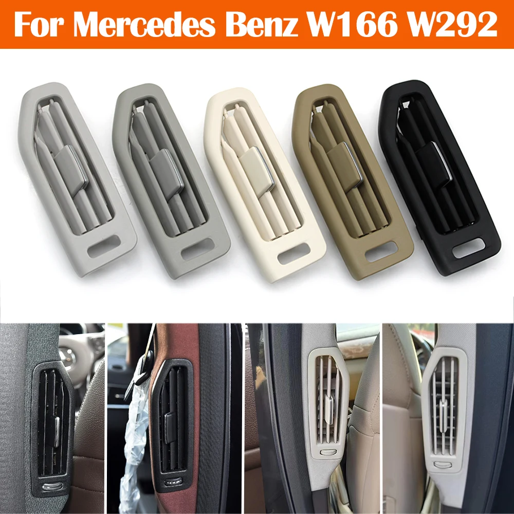 Interior-Car-B-Pillar-Air-Conditioner-Vent-Outlet-Grille-For-Mercedes ...
