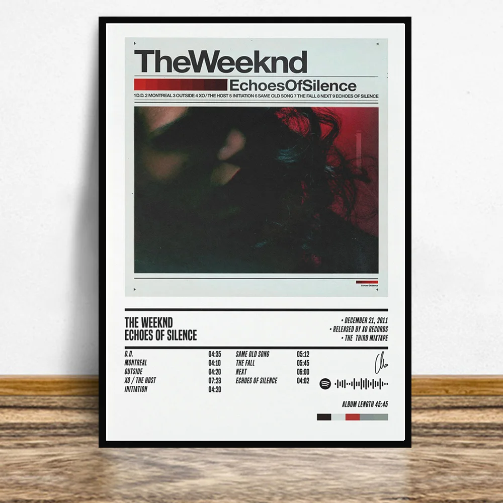 The Weeknd Echoes Of Silence Artwork