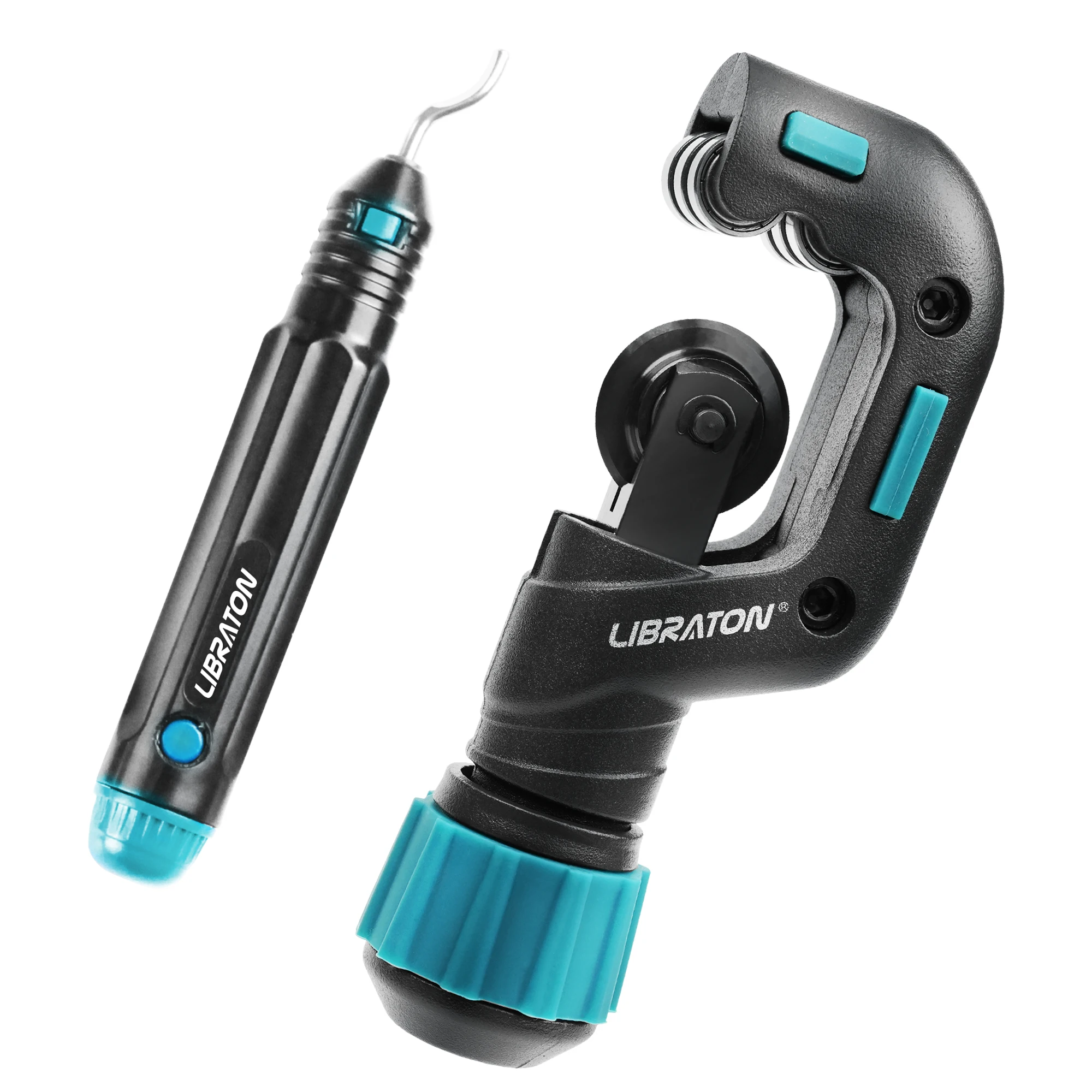 Libraton-2PCS-Pipe-Cutter-4-to-32mm-Tube-Cutter-with-Deburring-Tool ...