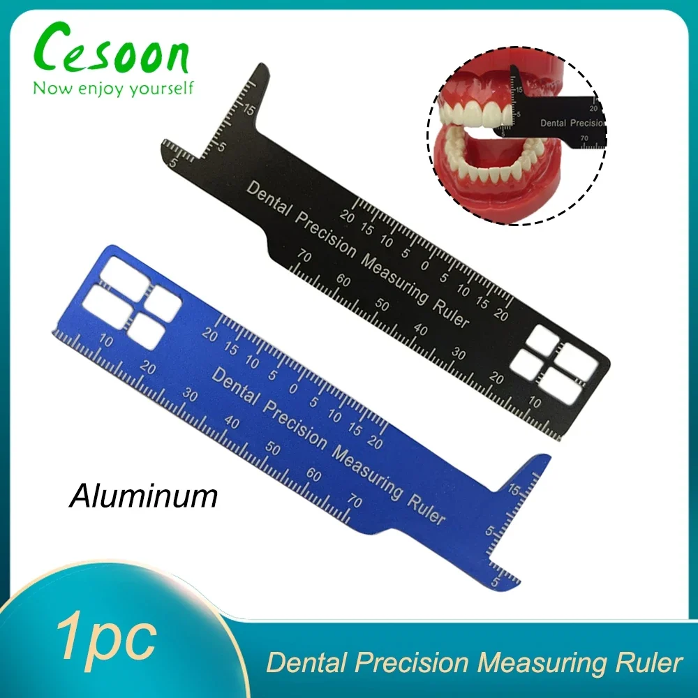 Regla-de-medici-n-de-precisi-n-Dental-escala-de-medida-de-Span-de ...