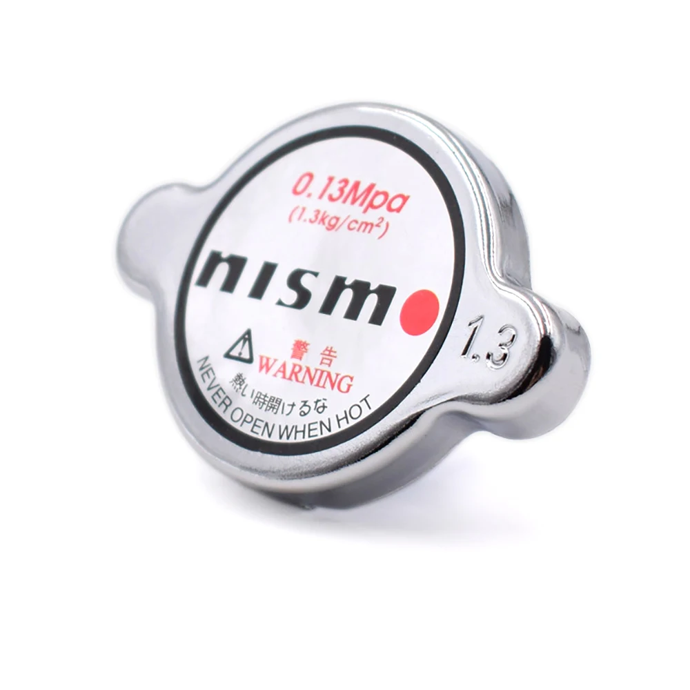 Silver Nismo High Pressure Racing Car Radiator Cap 1.3kg/cm for Nissan ...