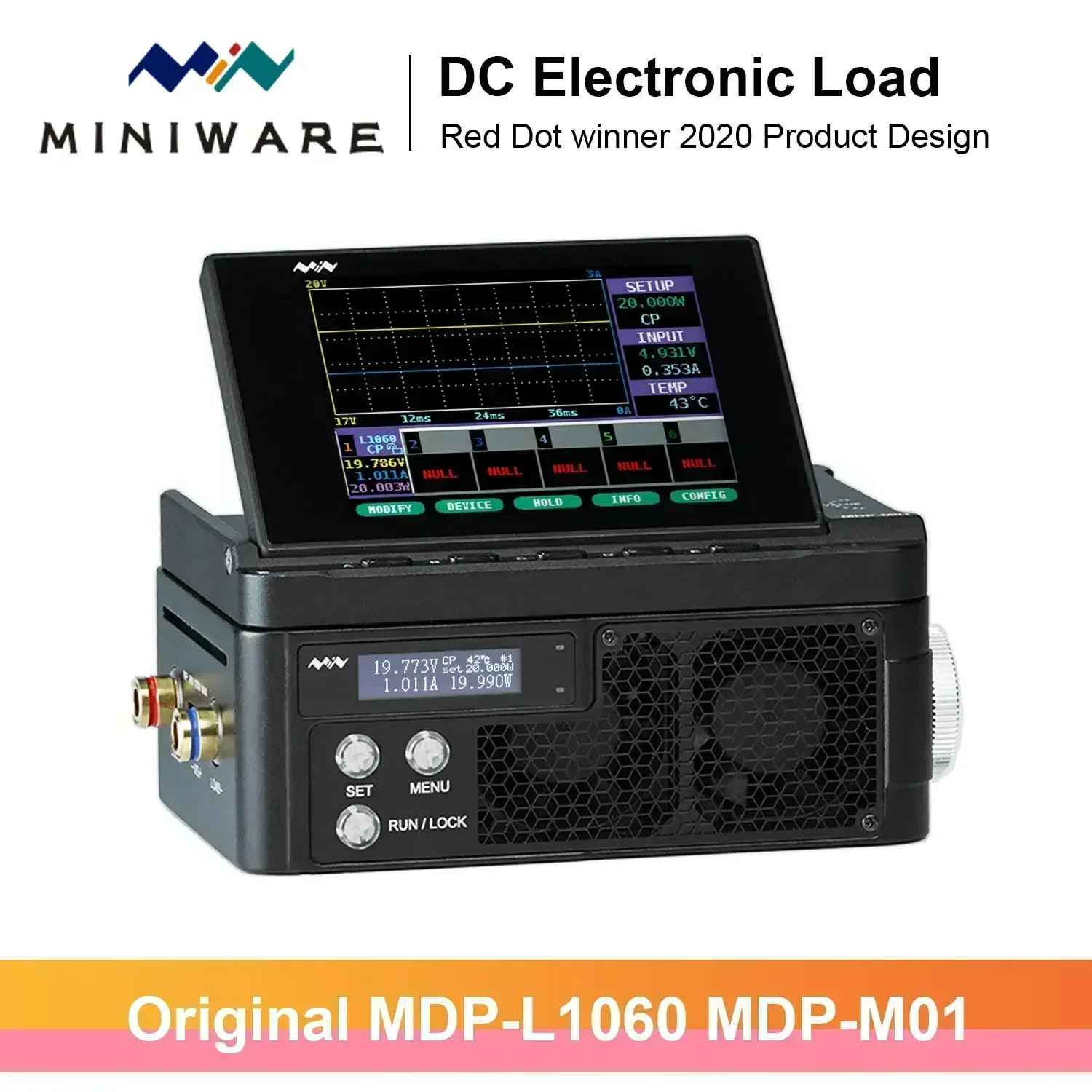 MINIWARE-MDP-L1060-P906-Electronic-Load-Adjustable-Digital-Power-Supply ...