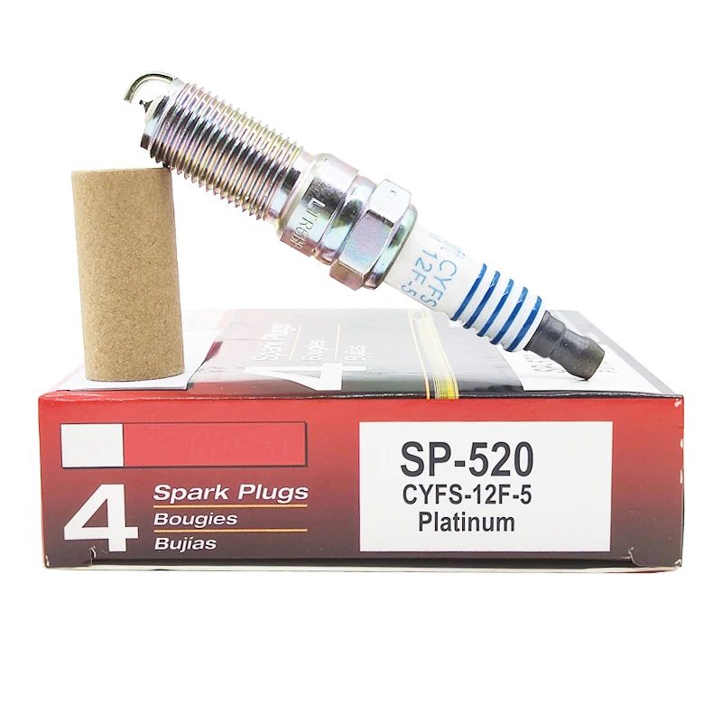 4PCS-SP-520-CYFS12F5-Platinum-Spark-Plug-For-Ford-Lincoln-MKT-Edge-F ...
