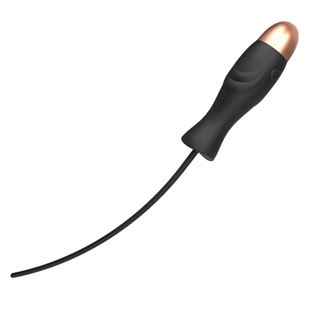 Urethral Vibrator Catheter Penis Plug Vibrating Urethral Plug Penis ...