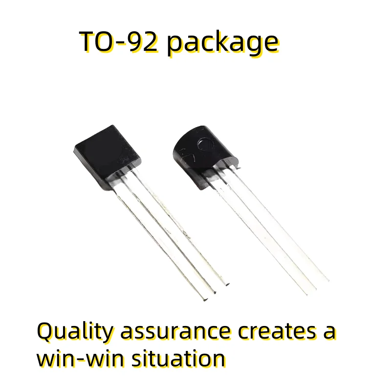 1000pcs 2SC1008-Y C1008 80V/0.7A 0.8W TO92 NPN 직접 삽입 트랜지스터(1K 설치 ...