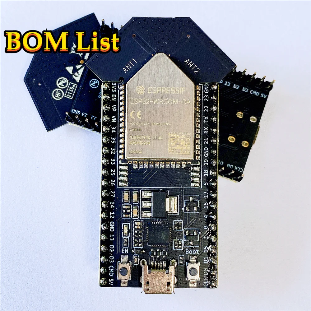 Espressif Esp32-devkitc-da Esp32-wroom-da Wi-fi Mais Ble Mcu Placa De Núcleo Esp32 Placa ...