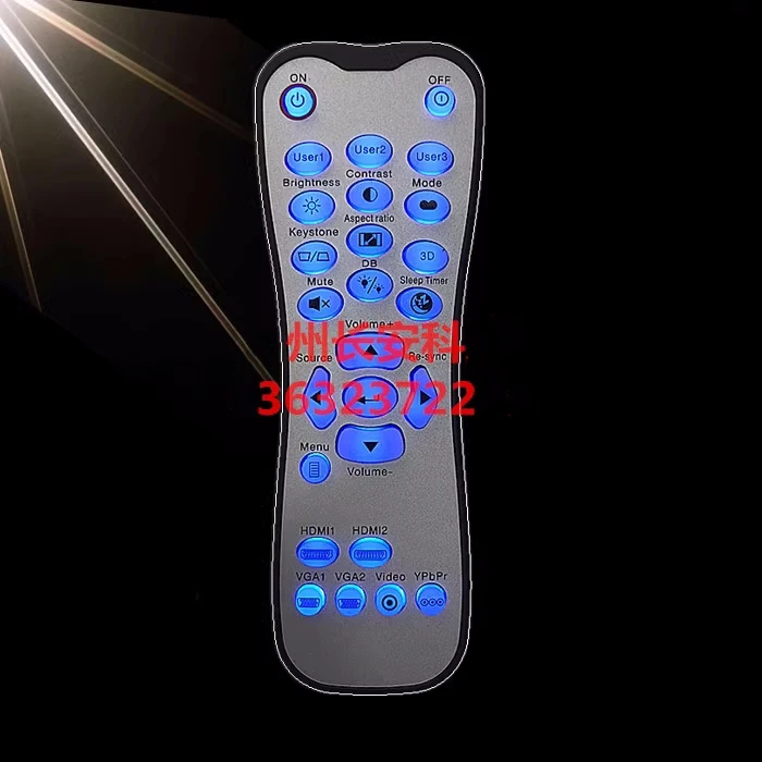New-Projector-remote-control-For-HD26-HD27-HD28DSE-HD29-HD39HDR ...