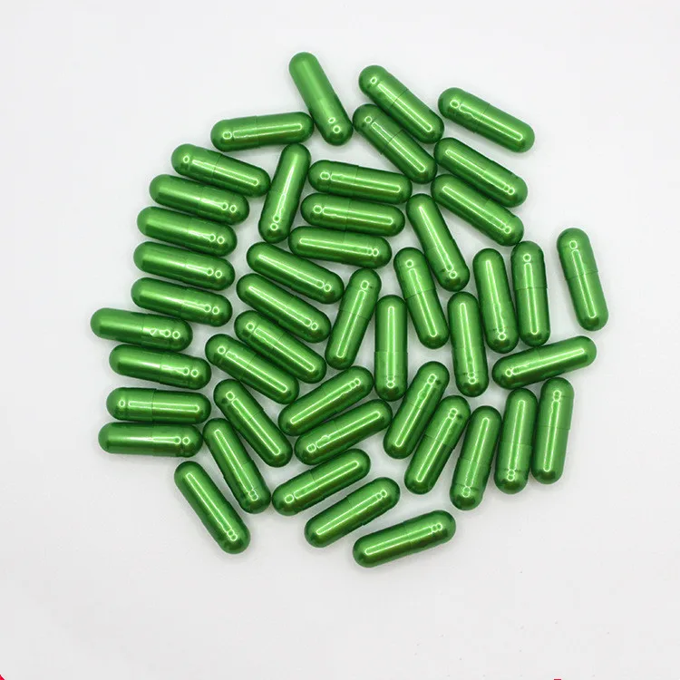 100-300-500-1000PCS-Bag-0-Empty-Capsules-Gelatin-Clear-Capsules-Hollow ...