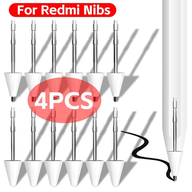 4/2/1PCS Smart Stylus Pen Replaceable Nib for Xiaomi Mi Pad Redmi ...