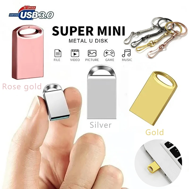 Mini-Pendrive-32GB-Pen-Drive-Metal-Mem-ria-USB-Flash-Drive-USB-Stick ...