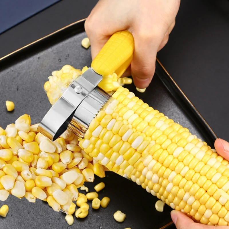 Multi-function Corn Sheller Thresher Hand-held Stainless Steel Corn ...