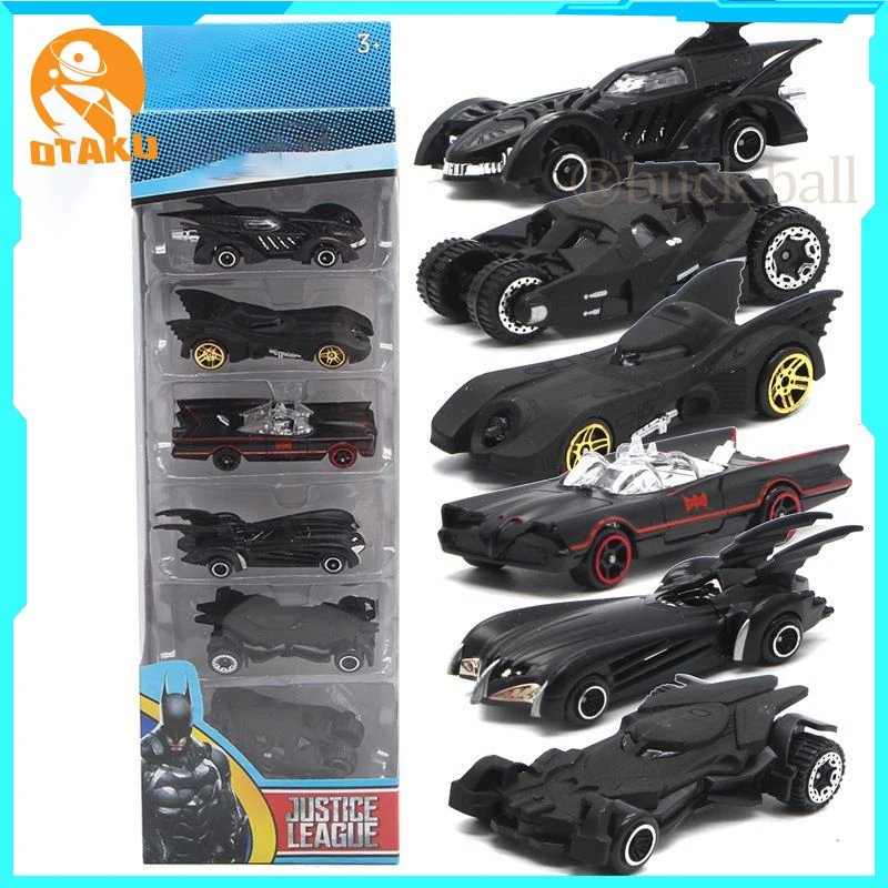 6pcs-1-64-Batmobile-Alloy-Model-Cars-Batman-Tumbler-6-Generation ...