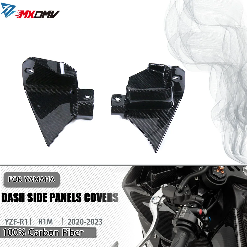 For-YAMAHA-R1-R1M-2020-2023-100-3k-Carbon-Fiber-Motorcycle-Accessories ...