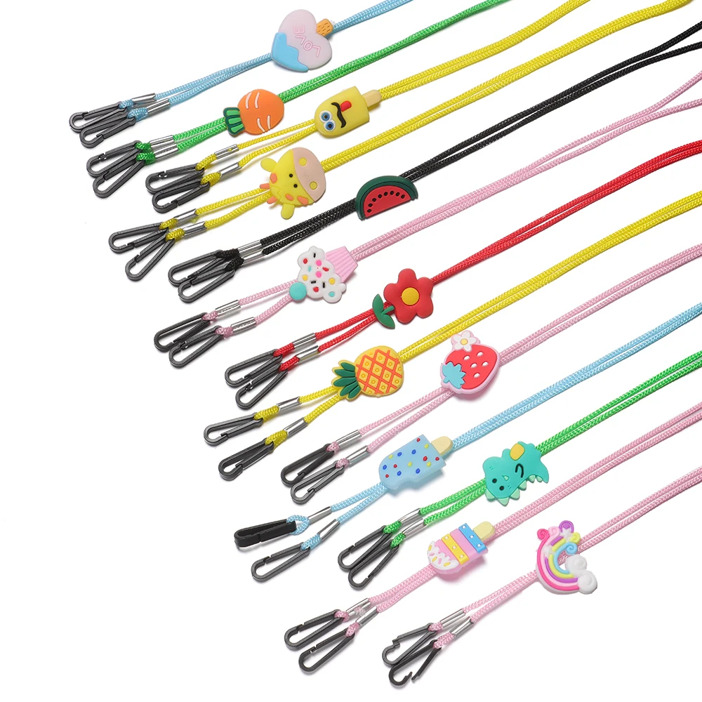 Cute Cartoon Nylon Children Glasses Chain For Kids Eyeglasses Straps ...