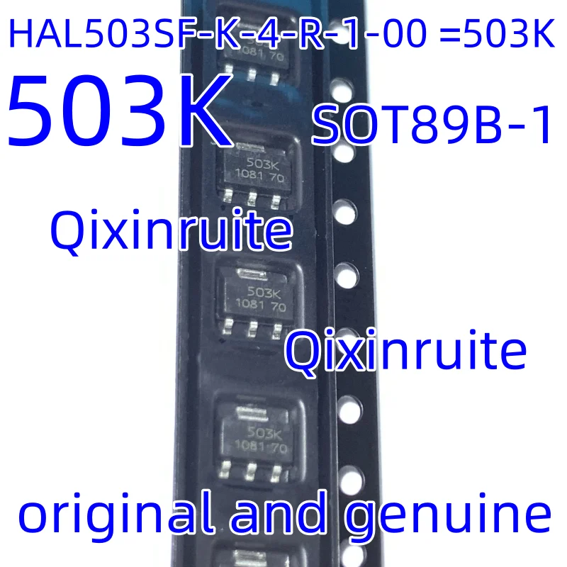 Qixinruite-New-original-HAL503SF-K-4-R-1-00-HAL503SF-K-503K-SOT89B-1 ...