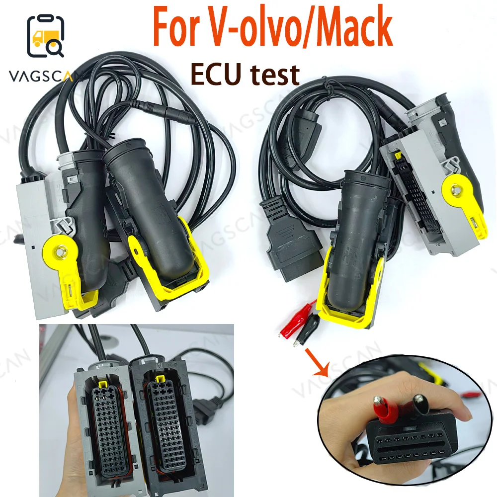 Engineering-Heavy-Duty-Harness-Compatible-For-V-olvo-Mack-ECU-cable ...