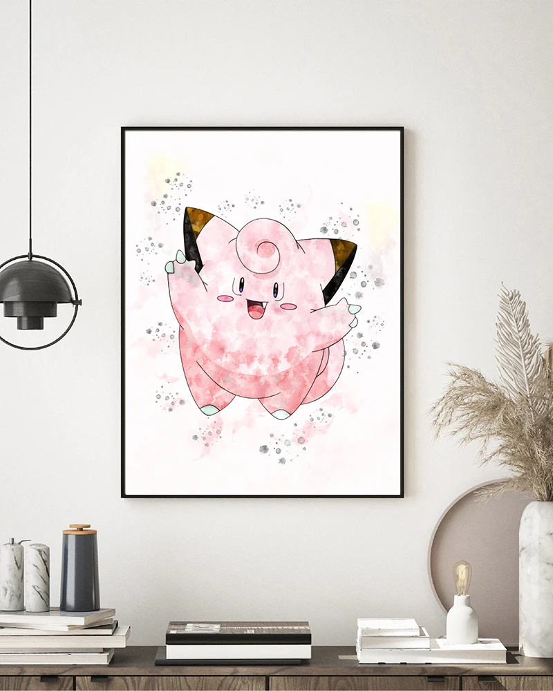 Jigglypuff Face Paint