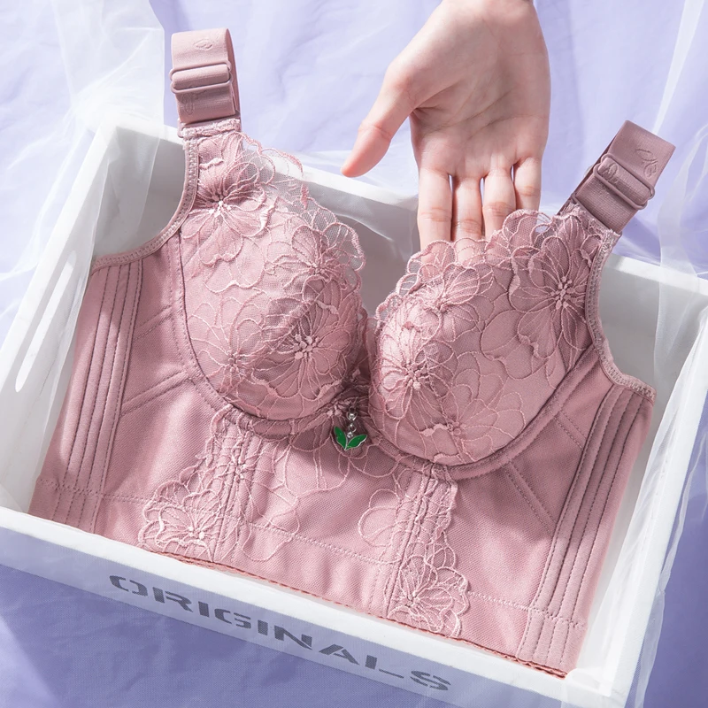 Women-s-Plus-Size-Full-Coverage-Bra-Posture-Lingerie-Support-Unlined ...