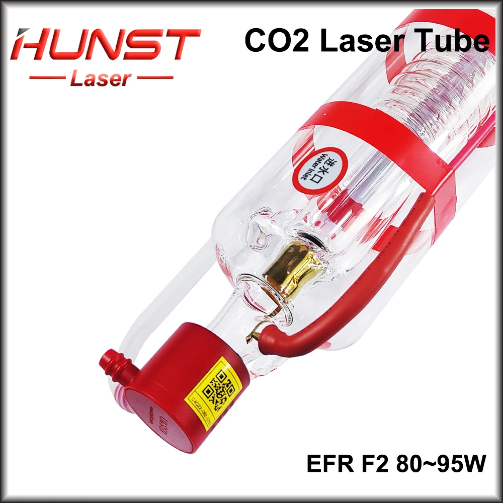 Hunst-EFR-F2-80-95W-Co2-Laser-Tube-Length-1250mm-Diameter-80mm-Laser ...