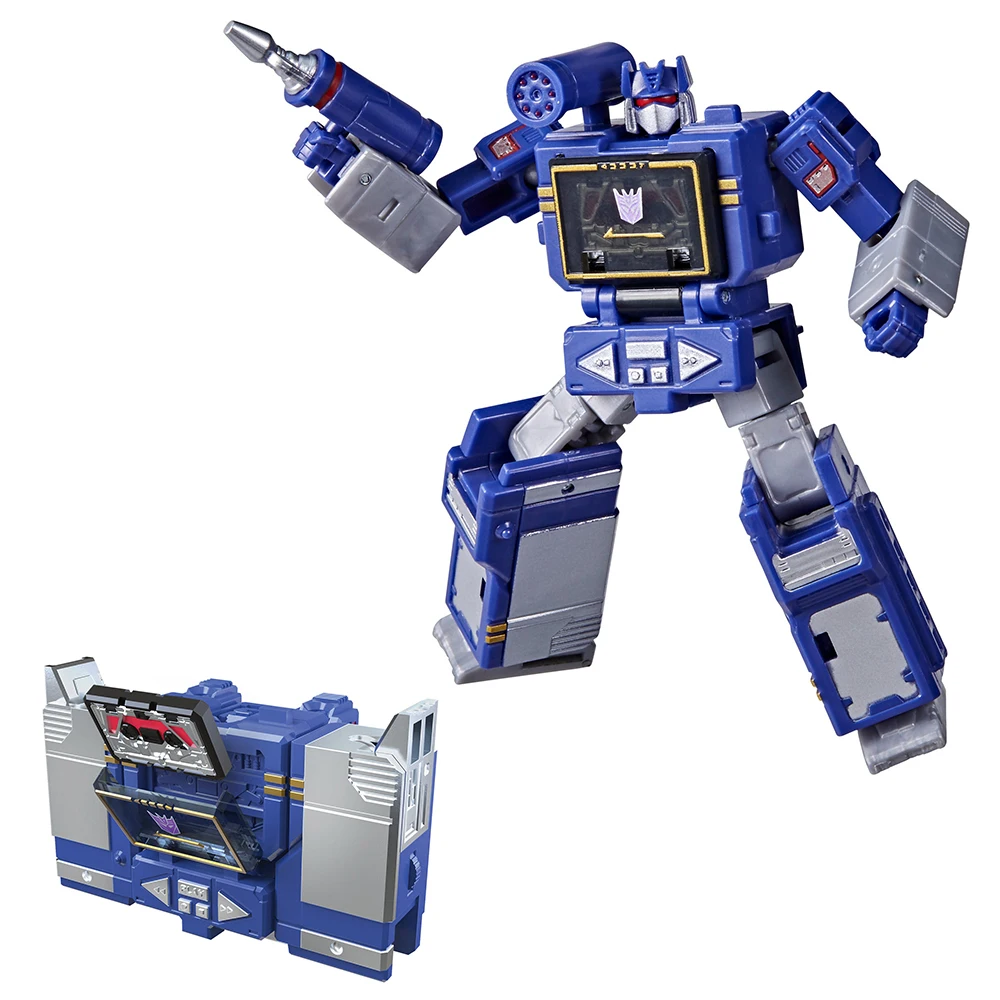 Transformers War For Cybertron Soundwave Toy