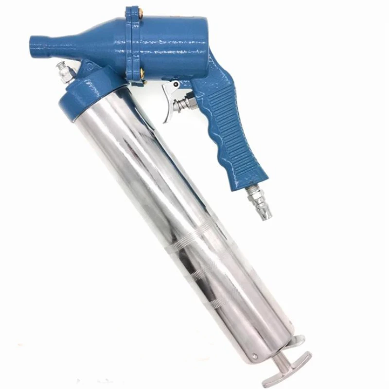 500CC-Pneumatic-Air-Grease-Gun-Continuous-Type-air-Grease-Gun-Butter ...