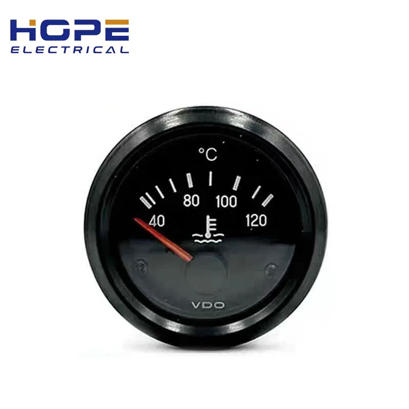 VDO-Water-Temperature-Gauge-12V-24V-40-120C-Water-Temperature-Gauge ...