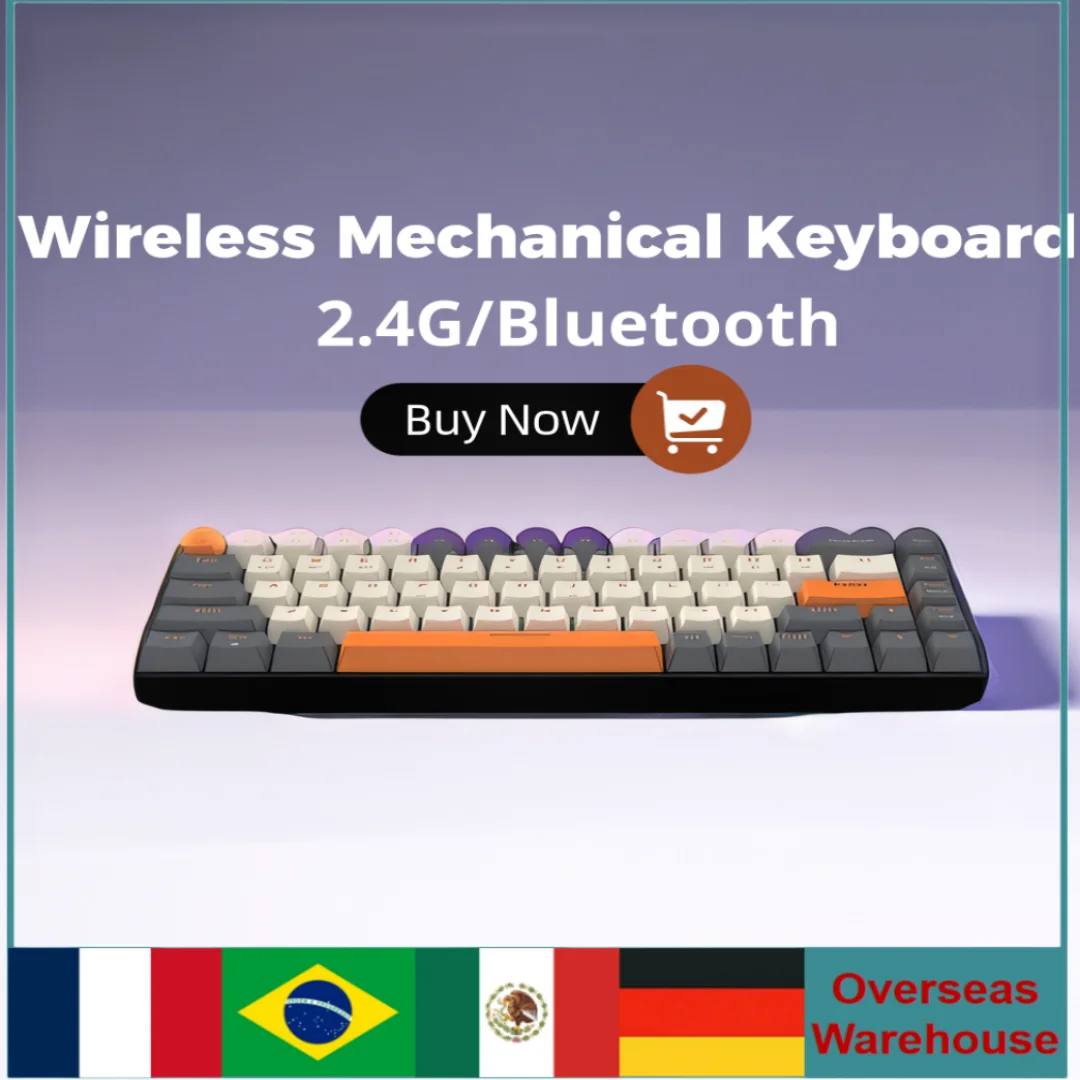 Wireless-Mechanical-Keyboard-Hot-swappable-Bluetooth-Dual-Mode-Mini-68 ...