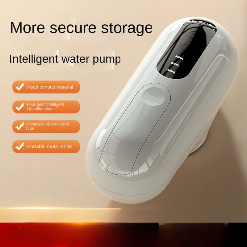 Portable-and-Multifunctional-Bucket-Water-Pump-with-Electric-Water-Pump ...