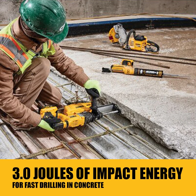 DEWALT DCH263 Бесщеточный перфоратор 20В | AliExpress