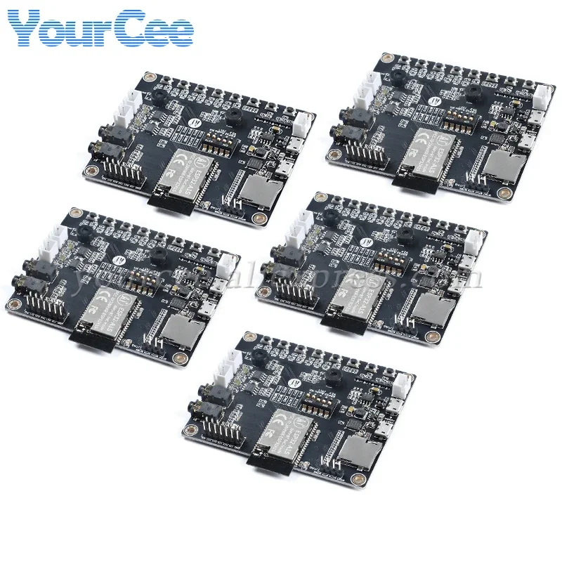 5pcs 1pc Esp32 Aduio Development Board Esp32 Audio Kit Dual Core Esp32 A1s Serial To Wifi