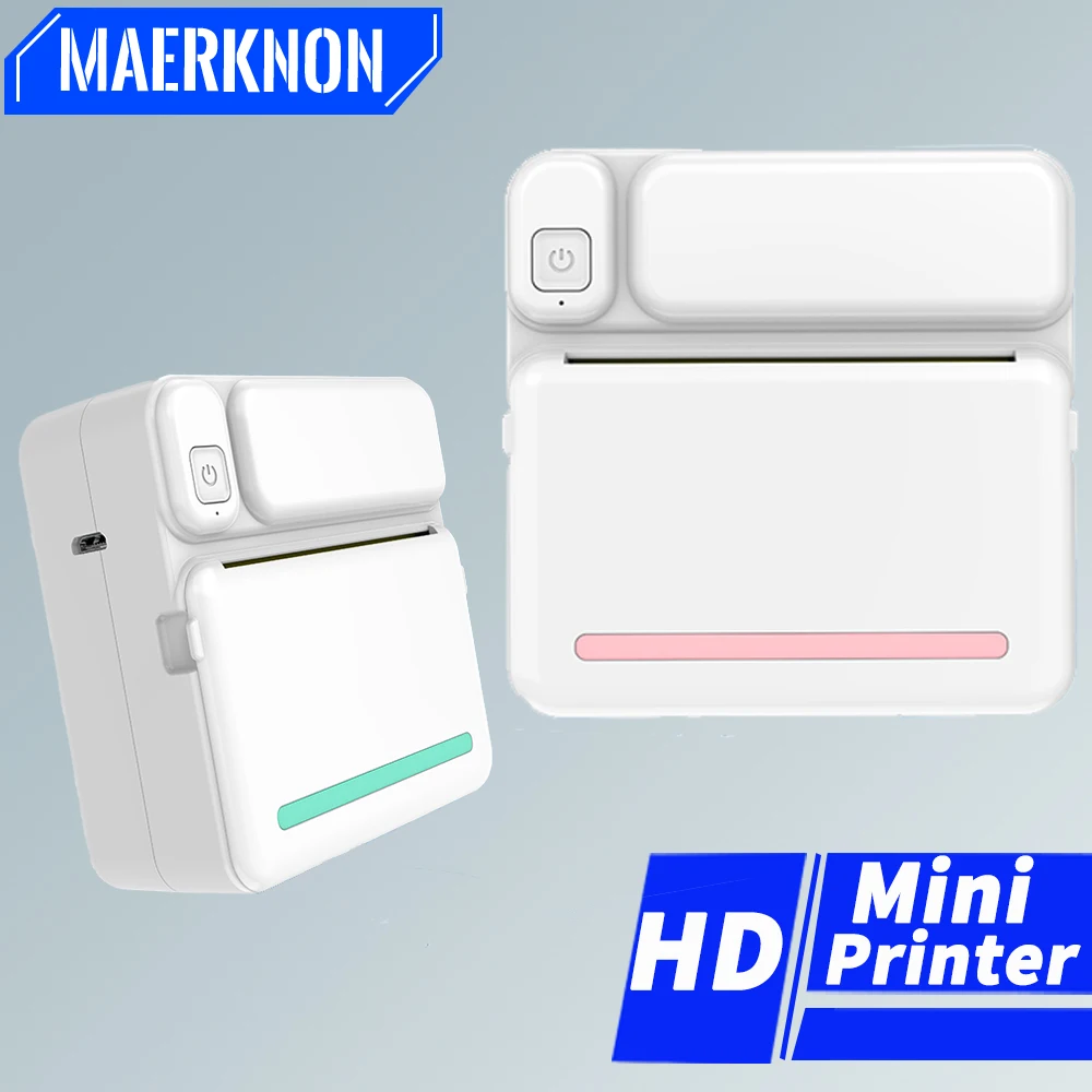 Mini-Printer-Portable-Thermal-Printer-Sticker-Printer-57mm-Lable ...