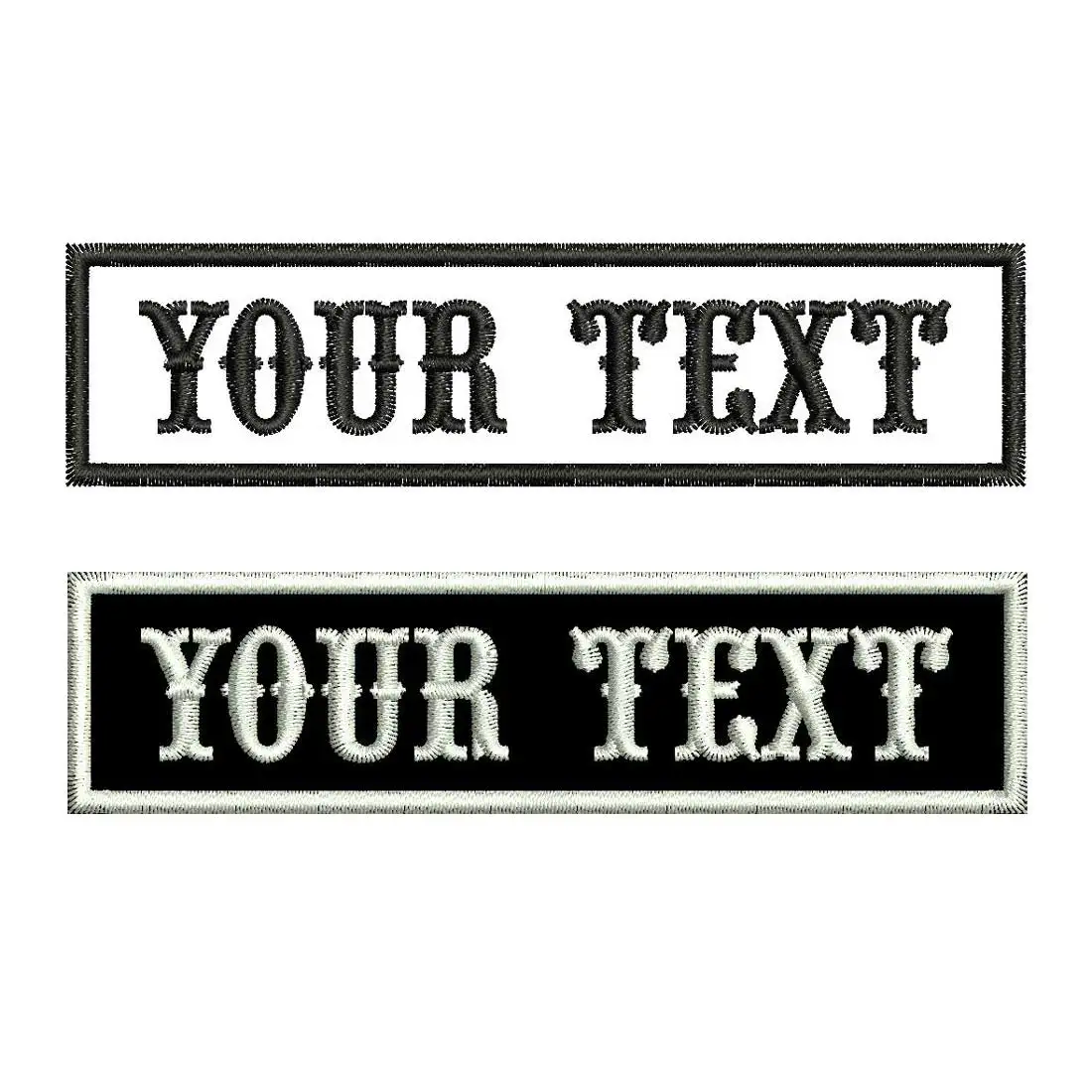 Custom-Name-Tags-Army-Blood-Number-ID-Embroidered-Patches-with-Iron-on ...