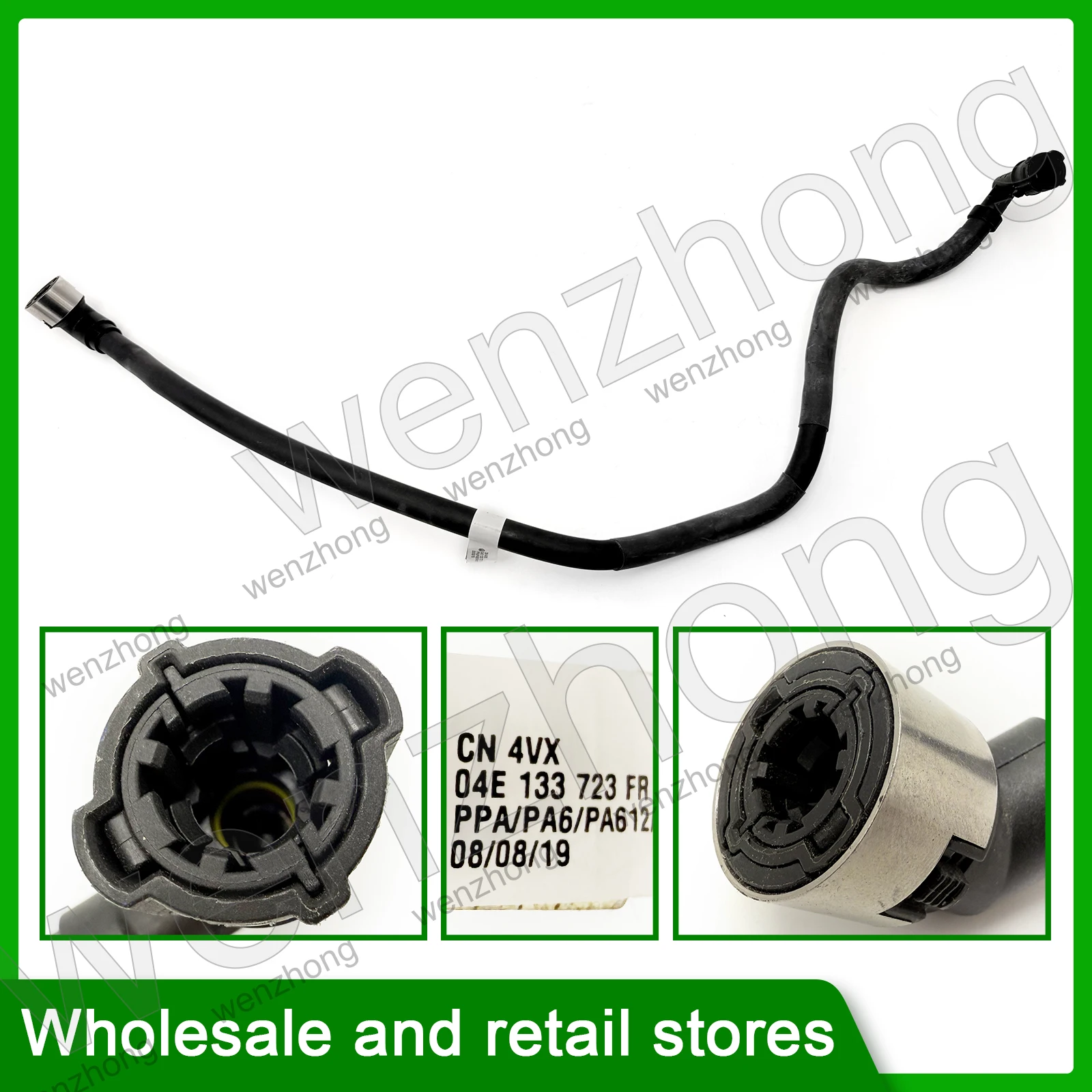 04E133723FR 04E133723ED 04E133723FN EA211 1.2T/1.4T Fuel hose 04E 133 ...