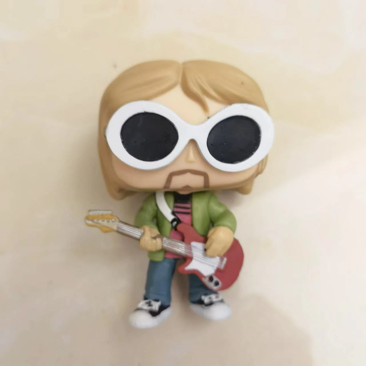 Anime Kurt Cobain Vinyl Model Figure 10cm - Action Figures - AliExpress