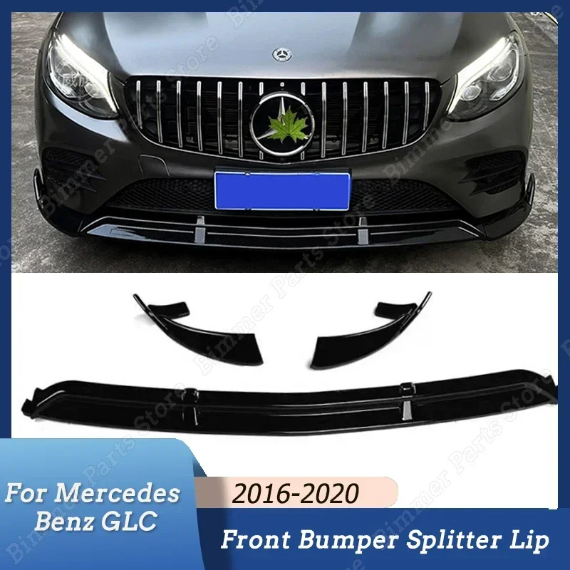 Car-Front-Bumper-Splitter-Lip-Spoiler-Diffuser-Guard-Body-Kit-Cover-For ...
