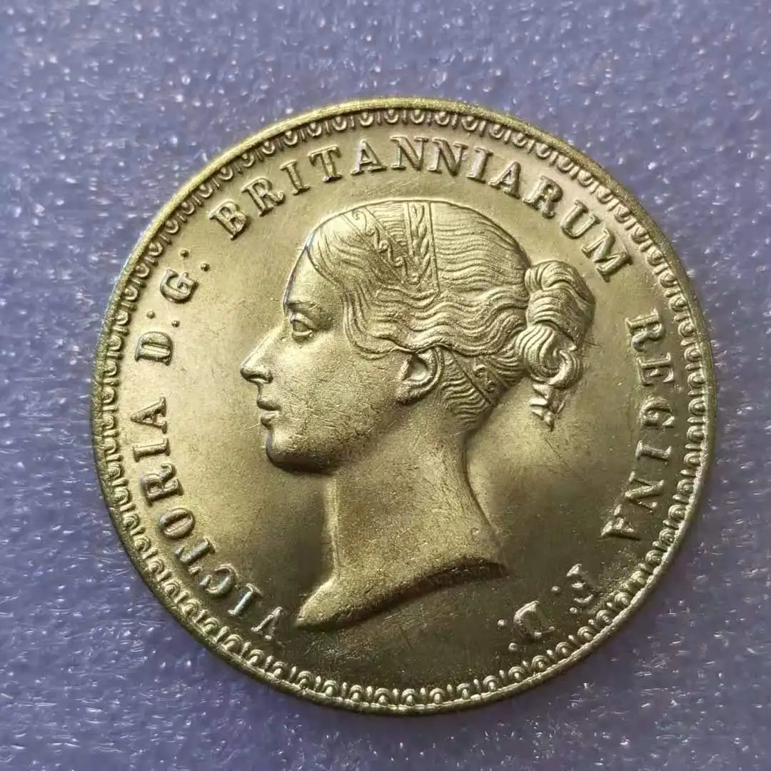 UNA-and-the-Lion-1839-Queen-Victoria-Magic-Coins-Collectibles-Wholesale ...