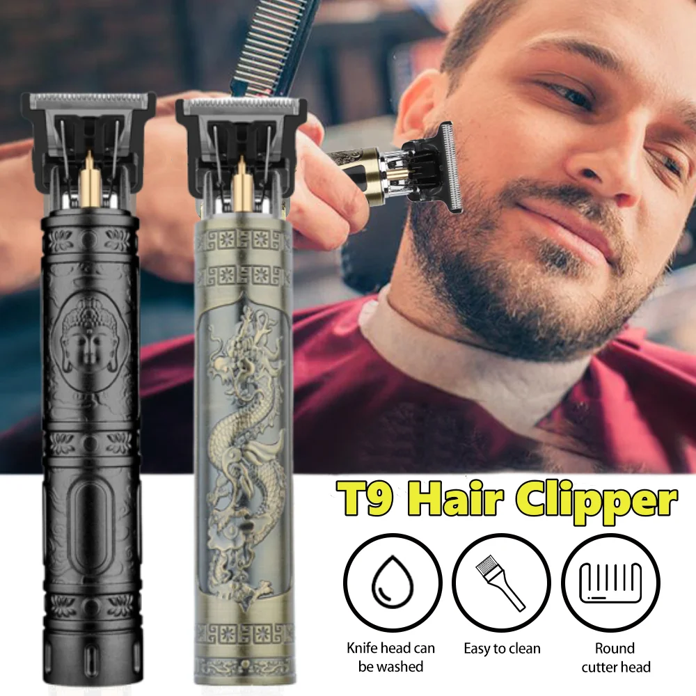 Hot Sale Hair Cutting Machine Hair Clippers Rechargeable Beard Shaver ...