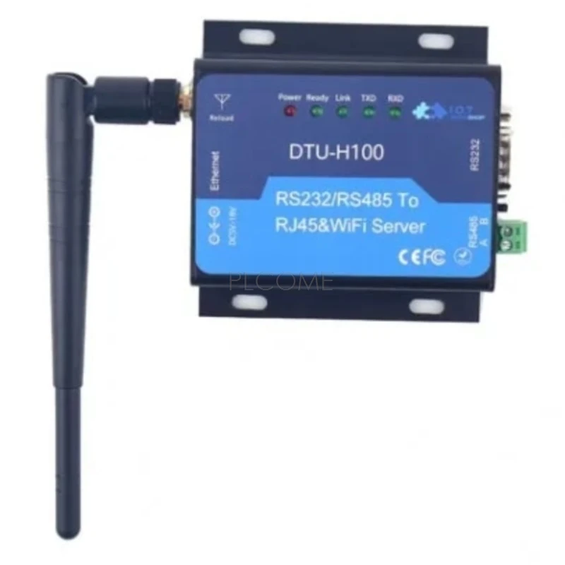 Industrial-Grade-Serial-Device-Server-RS232-RS485-to-WIFI-Converter ...