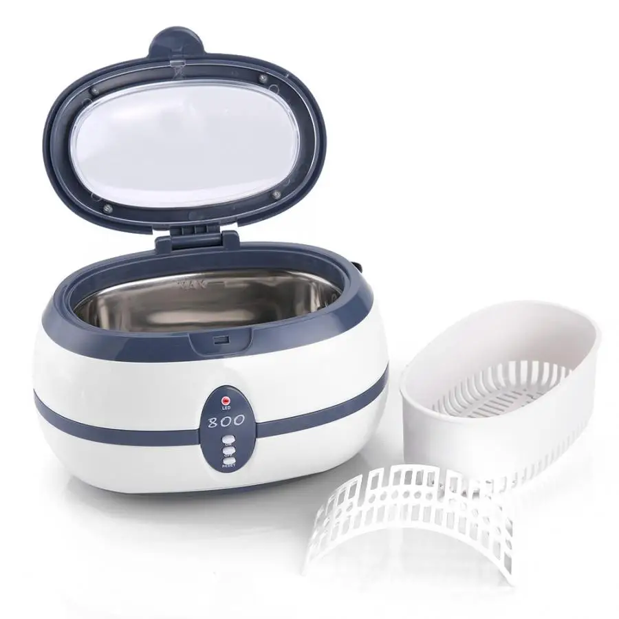 600ml-Ultrasonic-Cleaner-Cleaner-Stainless-Steel-Bath-for-Circuit-Board ...