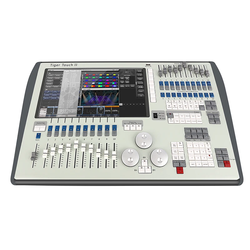 tiger-touch-2-i5-i7-V16-lighting-console-Titan-tiger-touch-dmx ...