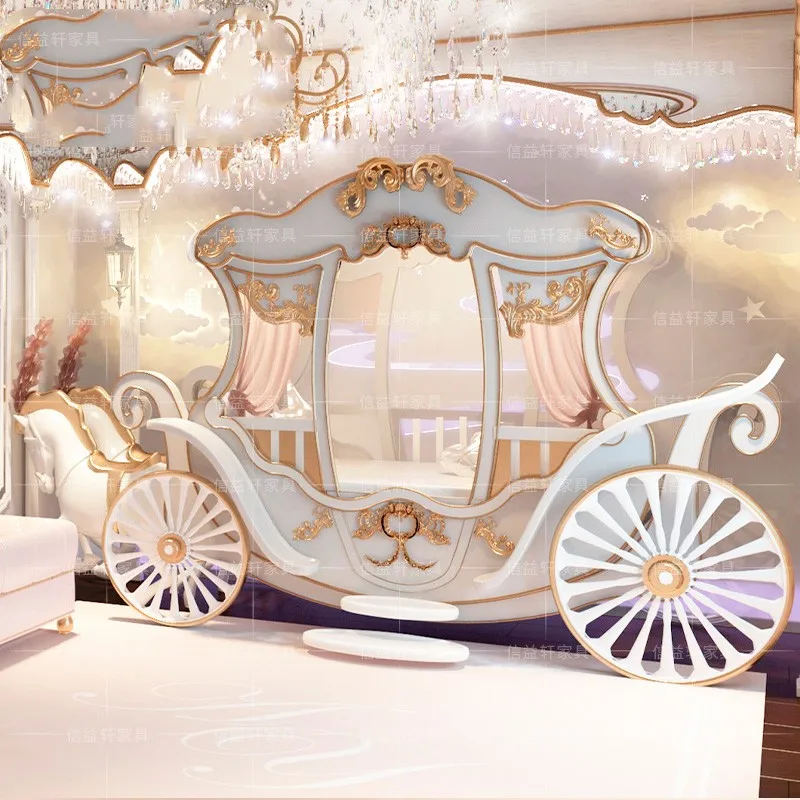 Princess Carriage Crib